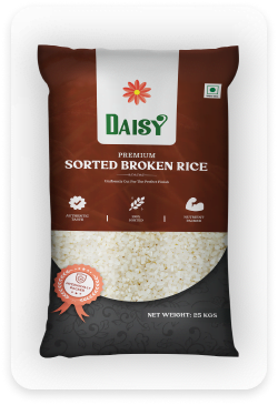 Daisy Sorted Broken Rice 26kg bag – Daisy Rice